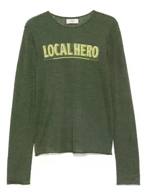 Martine Rose Logo-intarsia Sweater