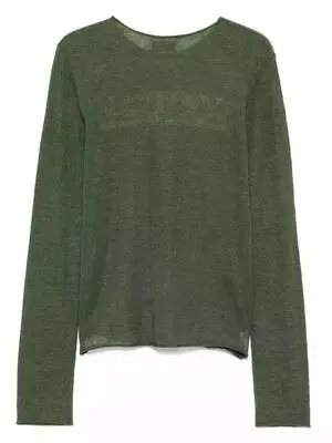 Martine Rose Logo-intarsia Sweater