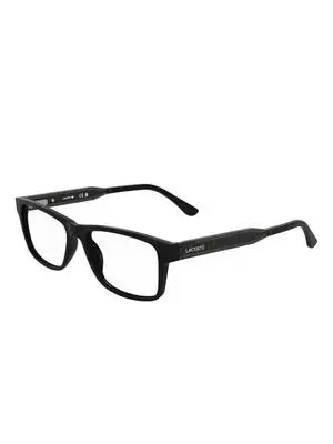 Lacoste Logo-print Glasses - Black