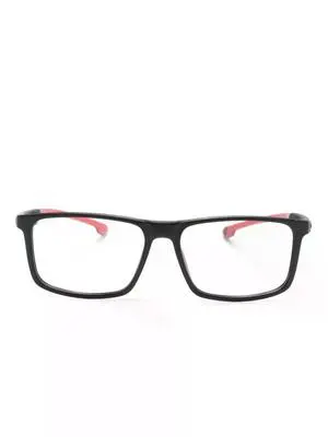 Carrera Eyewear Carduc 24 Square-frame Glasses - Black