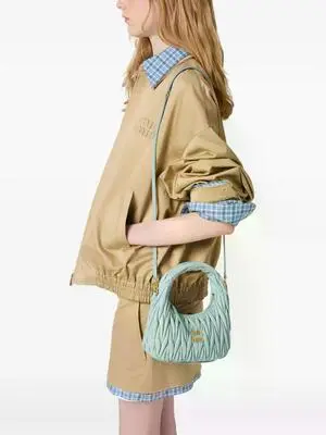 Miu Miu Wander Shoulder Bag - Green