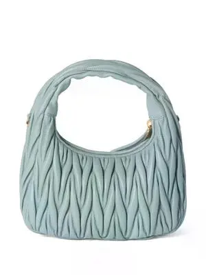 Miu Miu Wander Shoulder Bag - Green