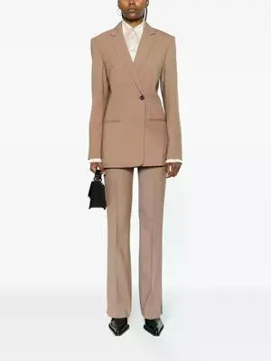Helmut Lang Notched-lapels Tailored Blazer