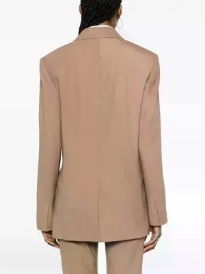 Helmut Lang Notched-lapels Tailored Blazer