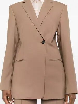 Helmut Lang Notched-lapels Tailored Blazer