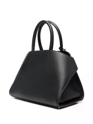 FERRAGAMO Medium Gancini-buckle Tote Bag - Black