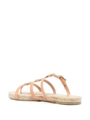 CastaÑer Leather Espadrilles