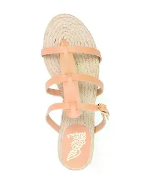 CastaÑer Leather Espadrilles