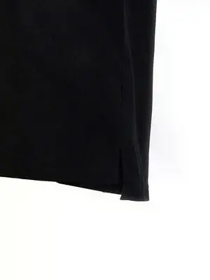 Moschino Logo-embroidered Polo Shirt - Black