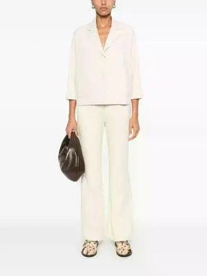 CIRCOLO 1901 Jersey Flared Trousers