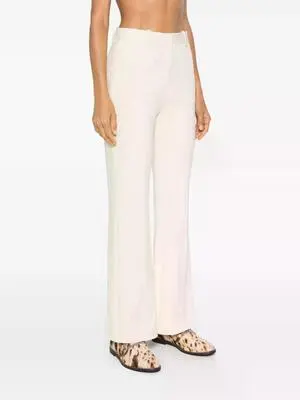 CIRCOLO 1901 Jersey Flared Trousers