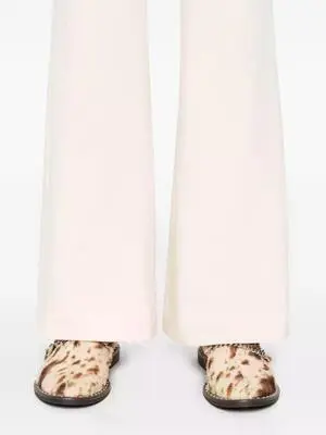 CIRCOLO 1901 Jersey Flared Trousers