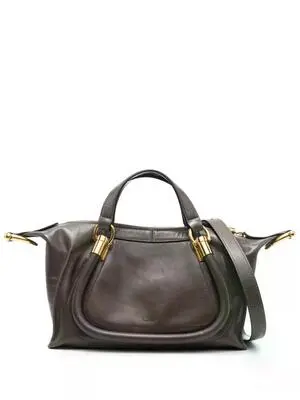 Chloé Paraty Shoulder Bag - Grey