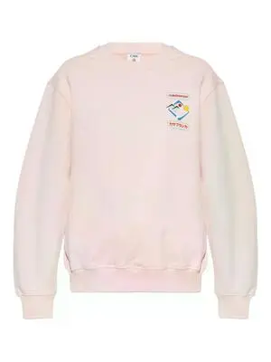 Casablanca Crewneck Sweatshirts Hoodies For Women