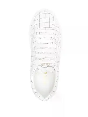HIDE&JACK Essence Croco Textured Sneakers