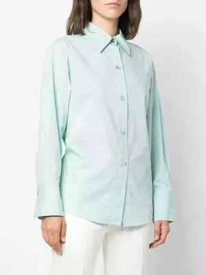 Vince Fitted Button-down Shirt