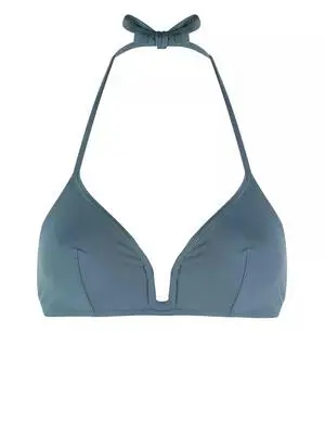 ERES Triangle-cup Bikini Top - Blue