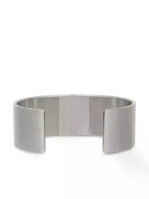 Dolce & Gabbana Engraved Logo Cuff Bracelet