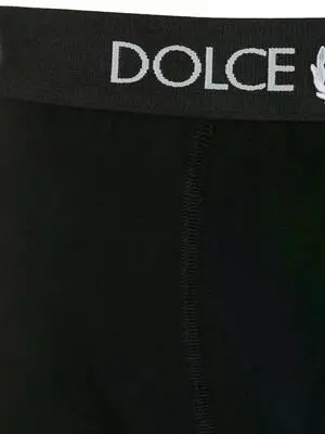 Dolce & Gabbana Logo Embroidered Boxers