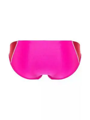 DUSKII Ella Two-tone Bikini Bottom - Red