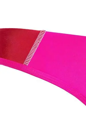 DUSKII Ella Two-tone Bikini Bottom - Red