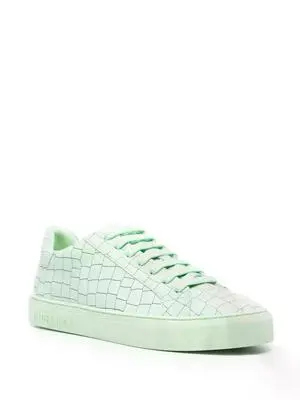 HIDE&JACK Essence Croco Textured Sneakers