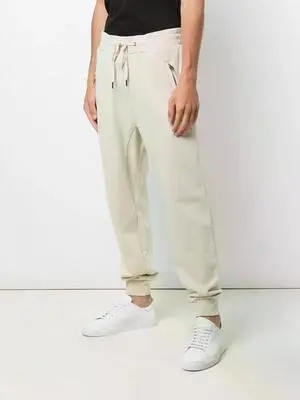 Ksubi Drawstring-waist Cotton Track Trousers