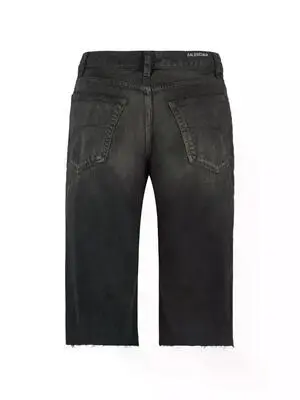 Balenciaga Button-fastening Below-knee Length Shorts