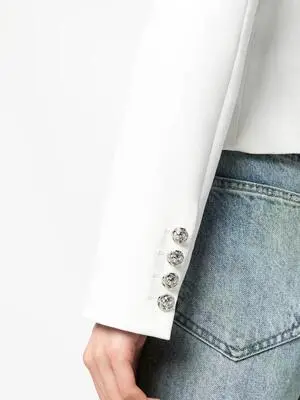 Philipp Plein Single-breasted Tailored Blazer