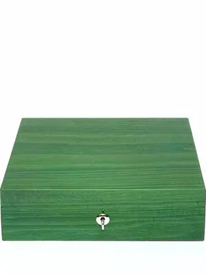 RAPPORT LONDON Heritage Watch Box - Green