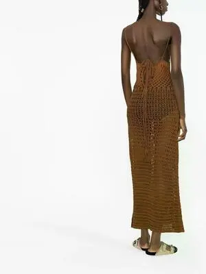 Alanui Mother Nature Crochet Dress