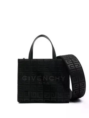 Givenchy Mini 4g-embroidered Tote Bag