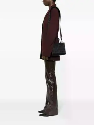 Givenchy Mini 4g-embroidered Tote Bag