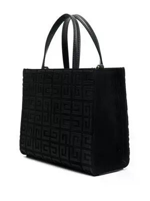 Givenchy Mini 4g-embroidered Tote Bag