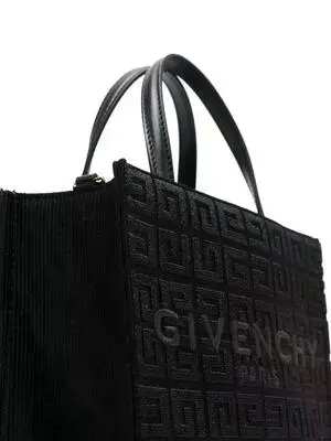 Givenchy Mini 4g-embroidered Tote Bag