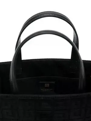 Givenchy Mini 4g-embroidered Tote Bag