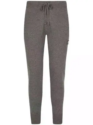 Dolce & Gabbana Wool-cashmere Track Pants