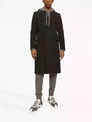 Dolce & Gabbana Wool-cashmere Track Pants