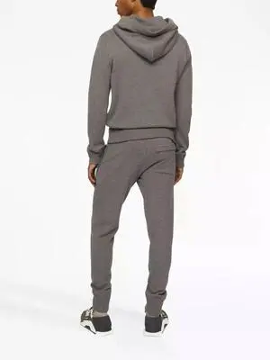 Dolce & Gabbana Wool-cashmere Track Pants