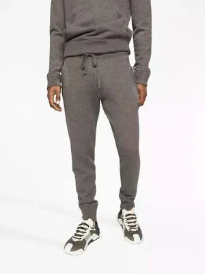 Dolce & Gabbana Wool-cashmere Track Pants