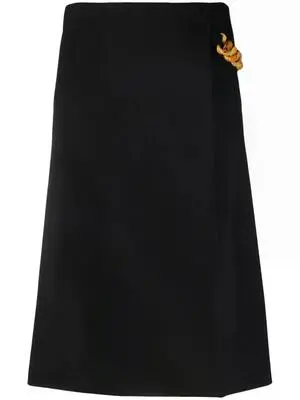 Stella McCartney Falabella Chain A-line Skirt