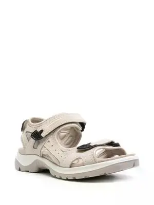 Ecco Offroad Touch-strap Sandals - Neutrals