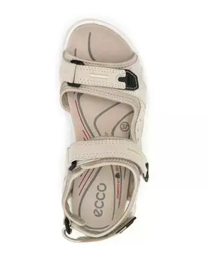 Ecco Offroad Touch-strap Sandals - Neutrals