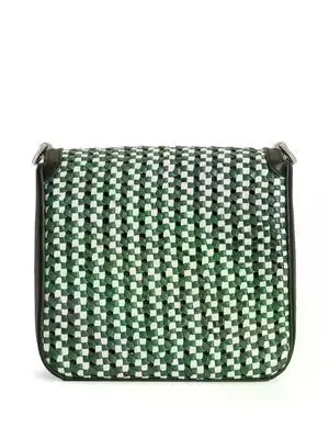 Dolce & Gabbana Woven Shoulder Bag