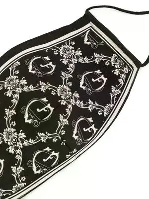 Dolce & Gabbana Brocade-print Face Mask