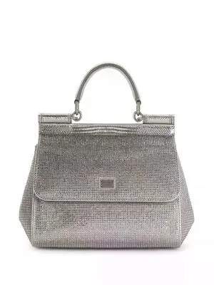 Dolce & Gabbana Silver Tone Totes