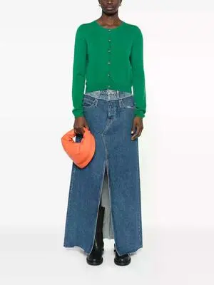 SLVRLAKE Denim Maxi Skirt