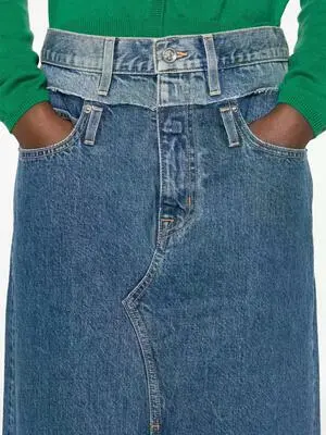 SLVRLAKE Denim Maxi Skirt