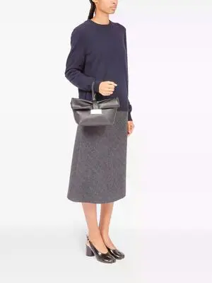 MAISON MARGIELA Paper Clutch Bag