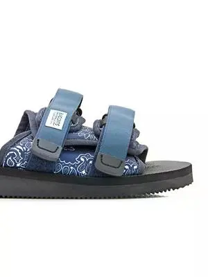 Suicoke Logo-patch Sandals